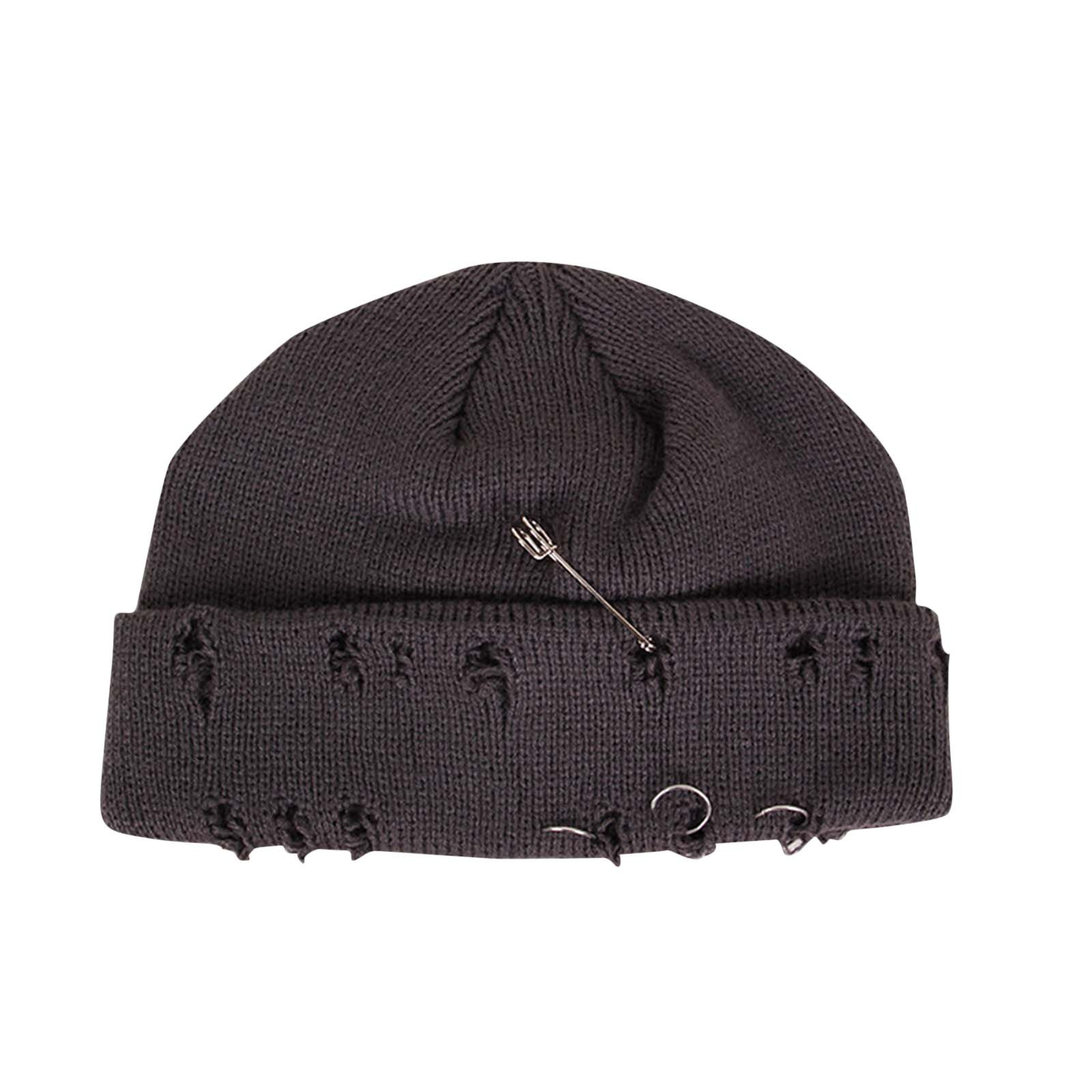 BEFOKA Winter Beanies Hats for Men Women, Mens Knit Hat Skull Cap ...