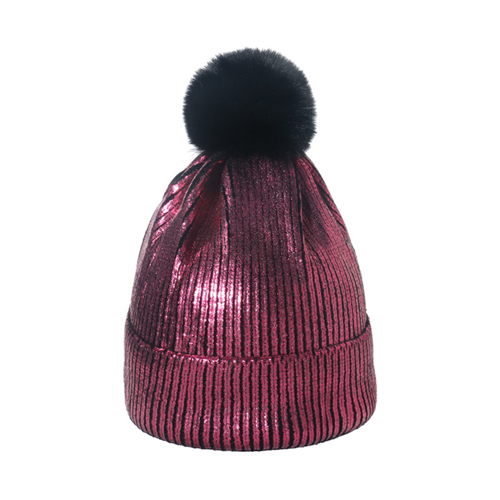 BEFOKA Winter Beanies Hats for Men Women, Mens Knit Hat Skull Cap ...