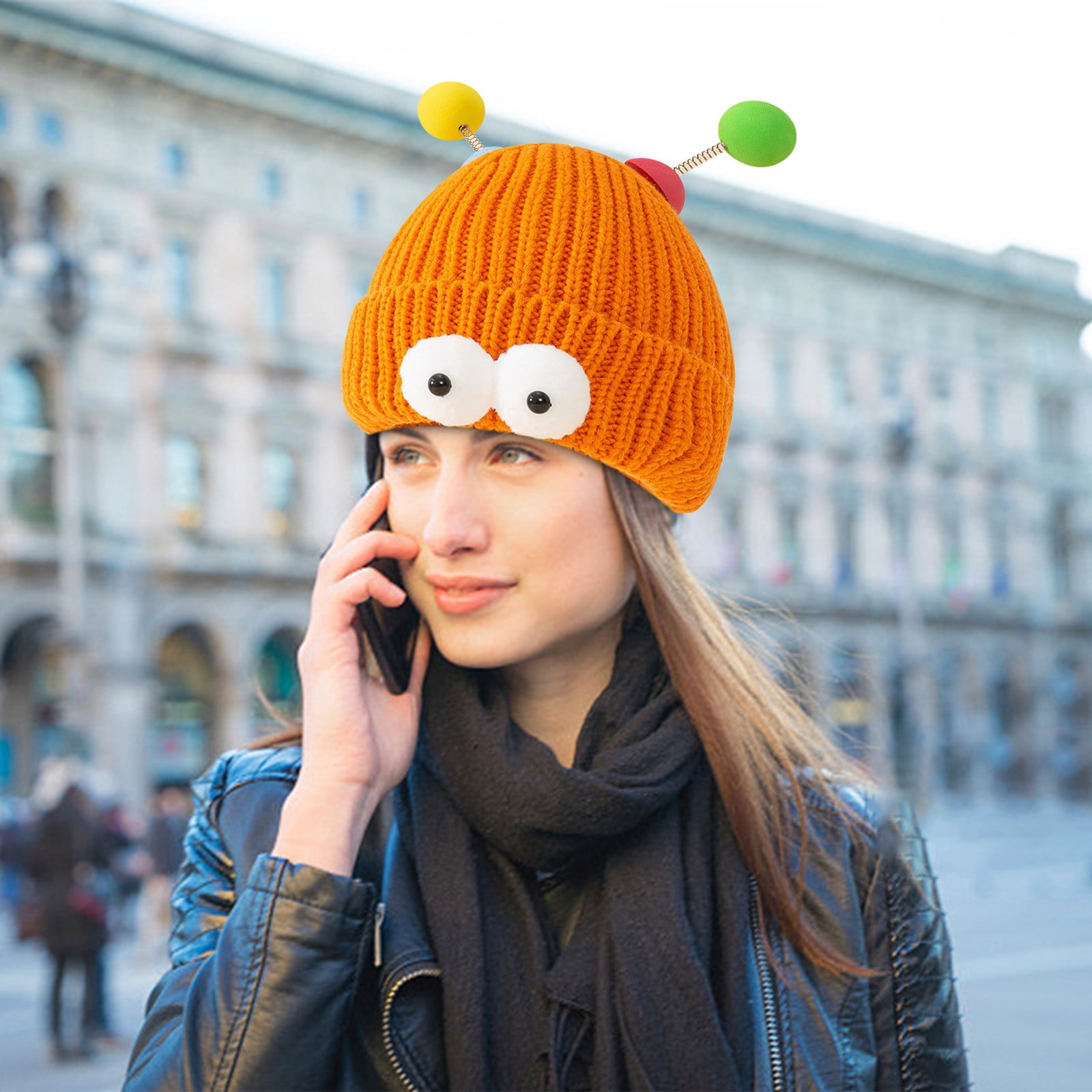 BEFOKA Winter Beanies Hats for Men Women, Mens Knit Hat Skull Cap ...