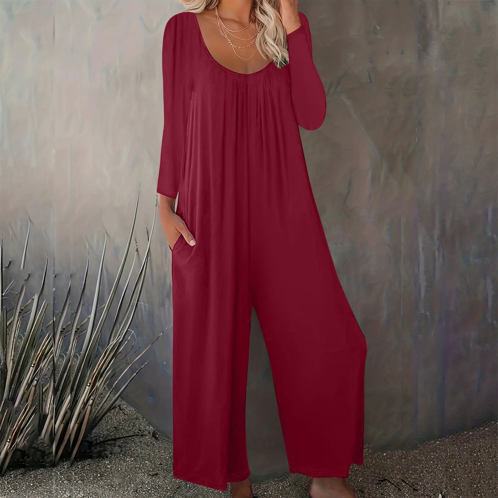BEFOKA Women'S Jumpsuits Mesh Formal Sleeveless 2026 Long Pant Long ...