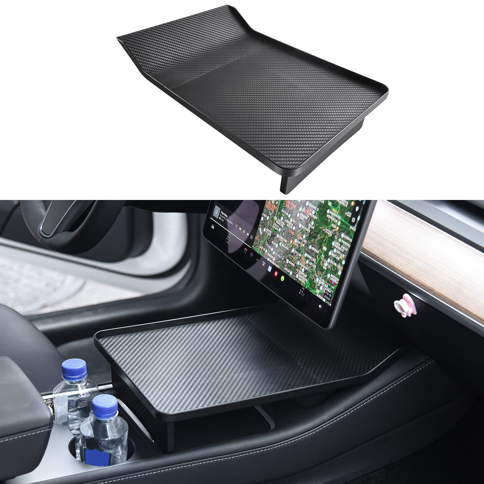 High Road Carganizer Car Console Organizer with Cover - Walmart.com