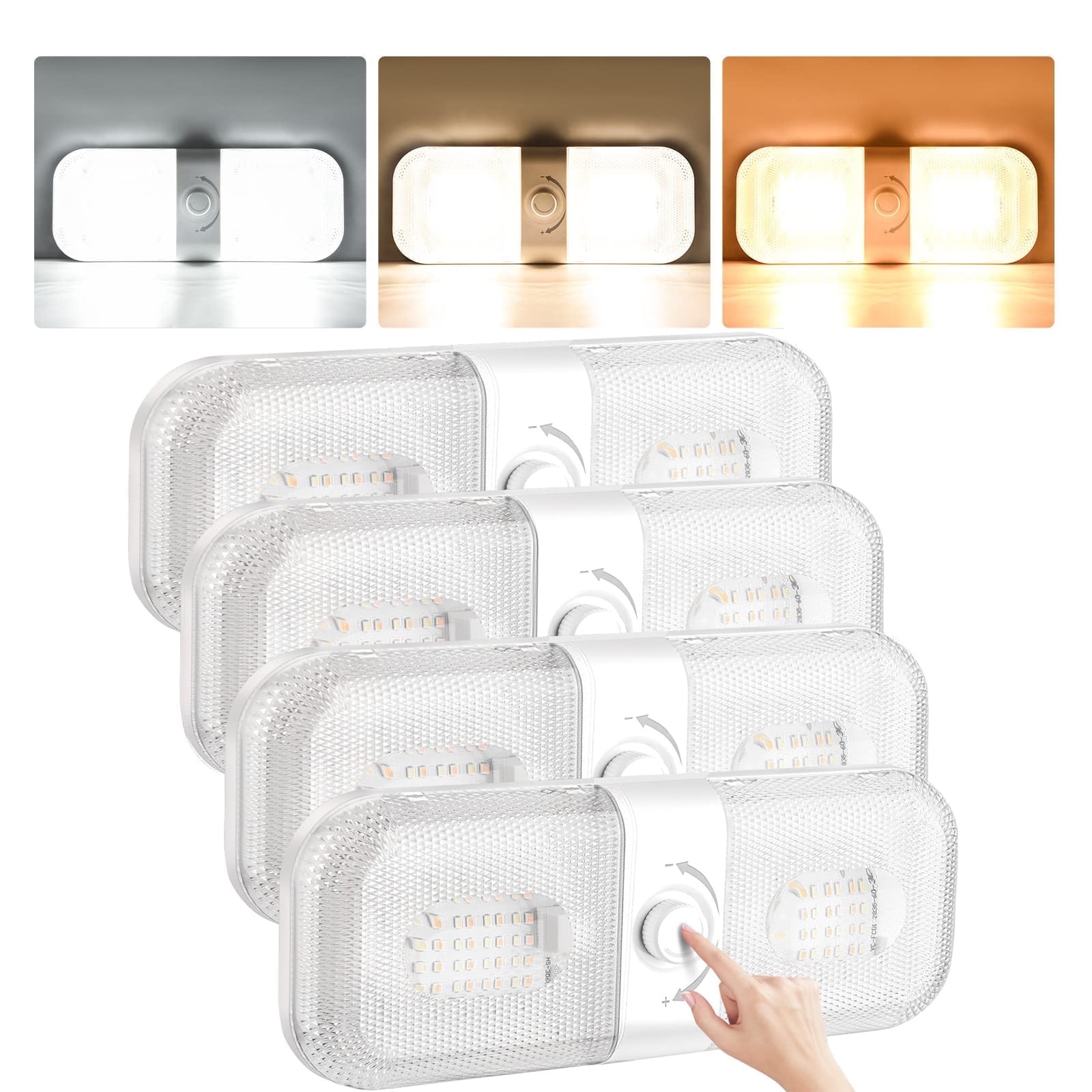 BEFUNZL LED RV Lights Super Bright 120 LEDs Ceiling Dome Light, for Car ...