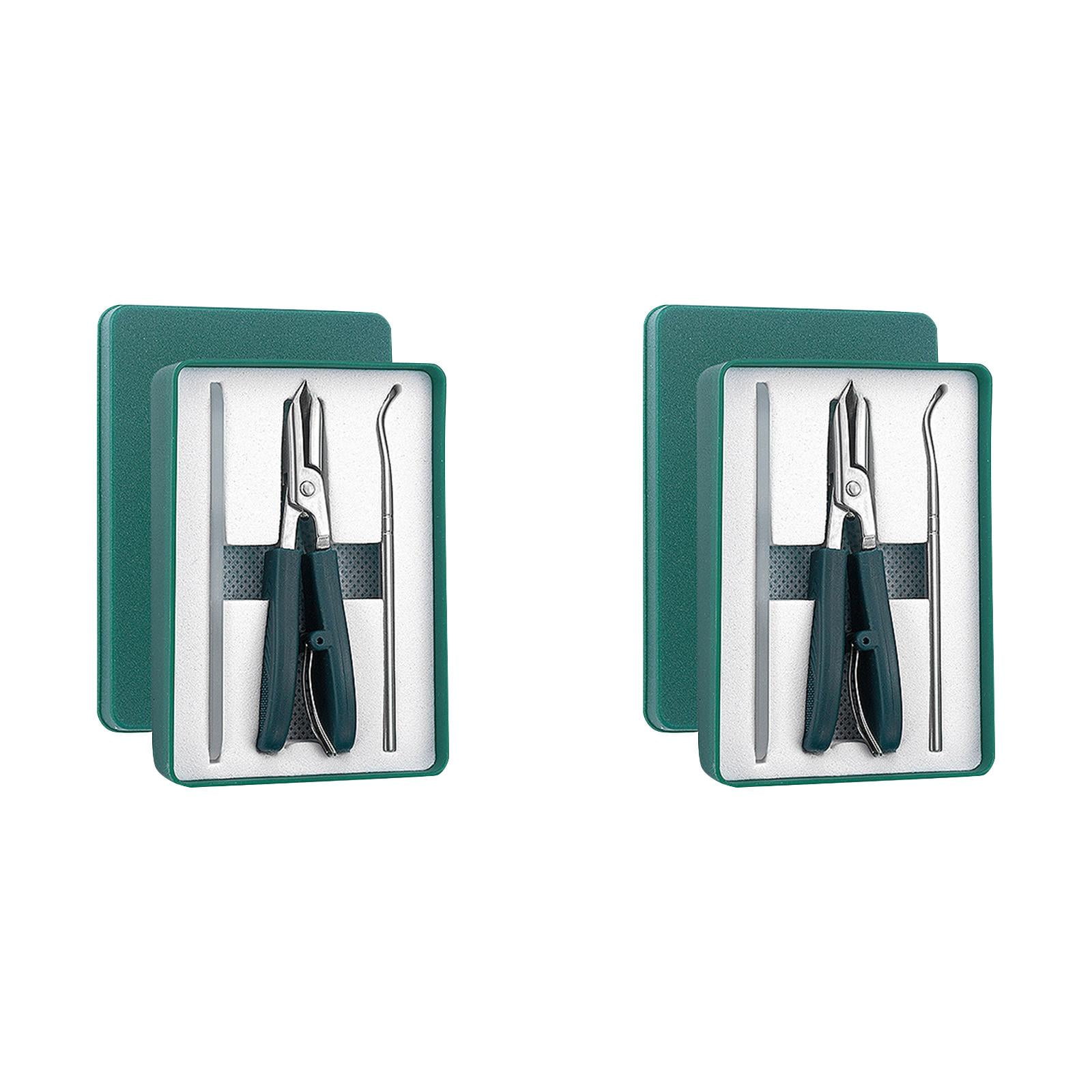 BEGHT 1/2/3 Set Slanted Nail , Three Sets of Super Sharp Slant Nail ...