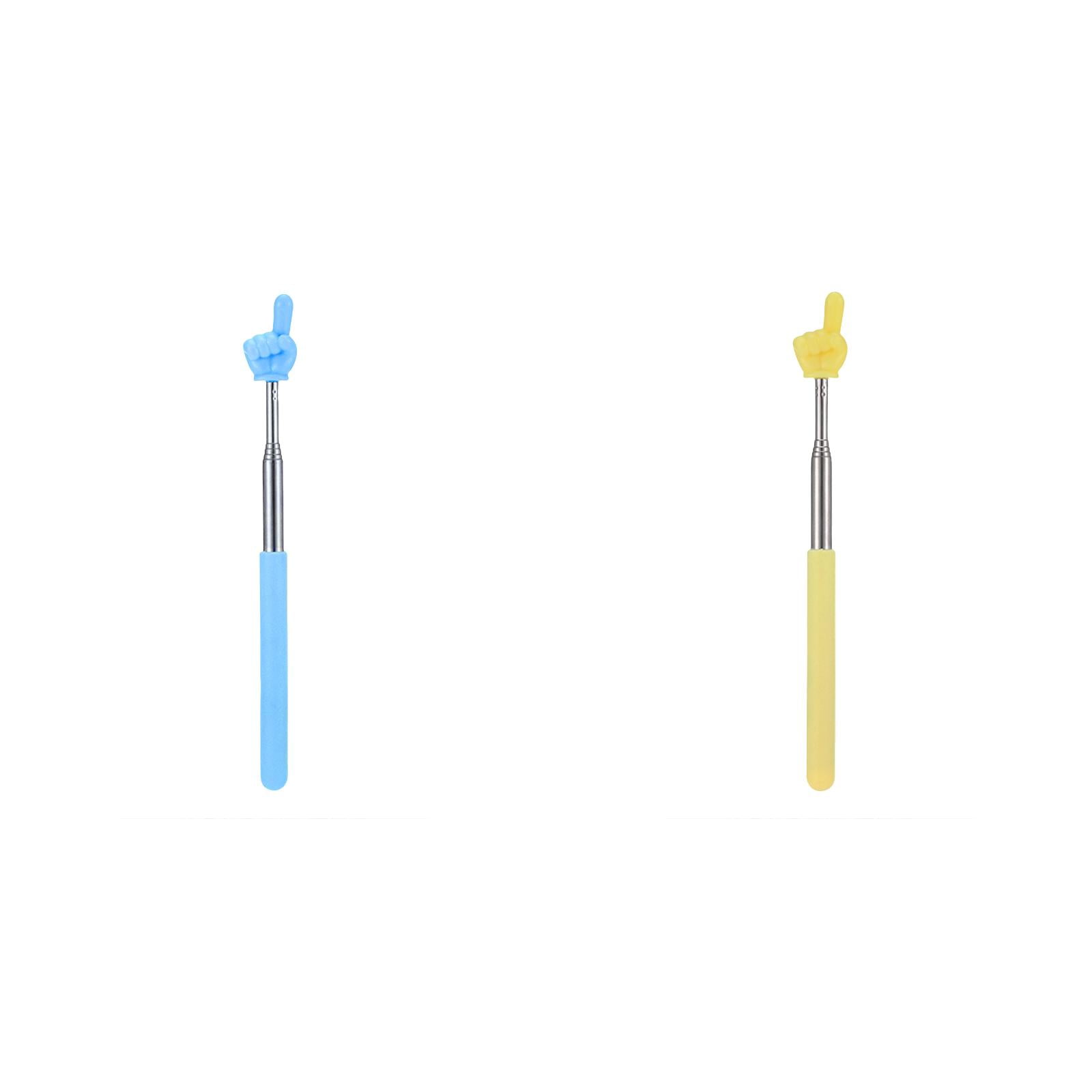 BEGHT 1/2/3Pcs Multicolor Telescopic Teachers Pointer for School ...