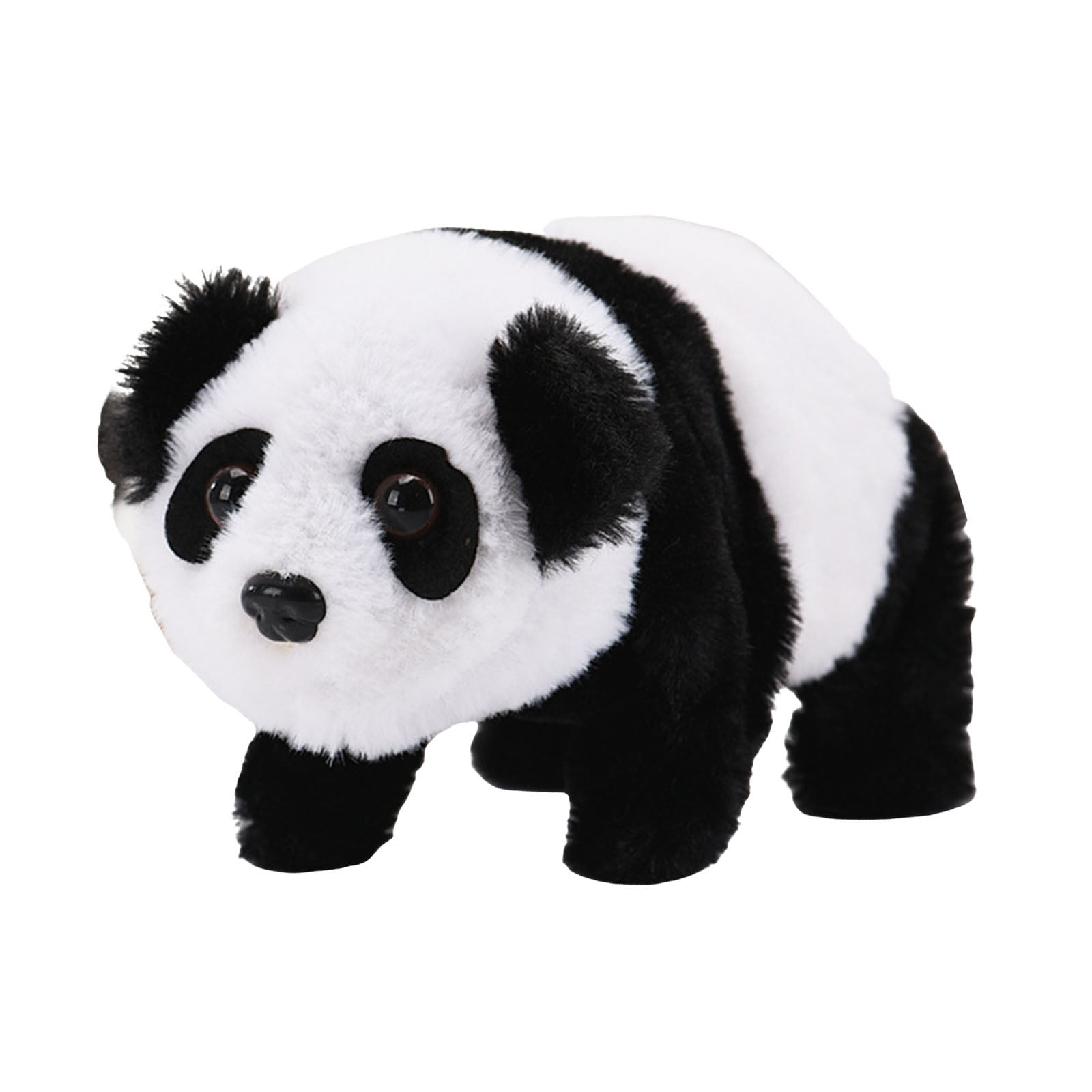 BEGHT Interactive Animated Plush Toy,New Children's Toy Plush Electric Toy Cute and Panda Can ...