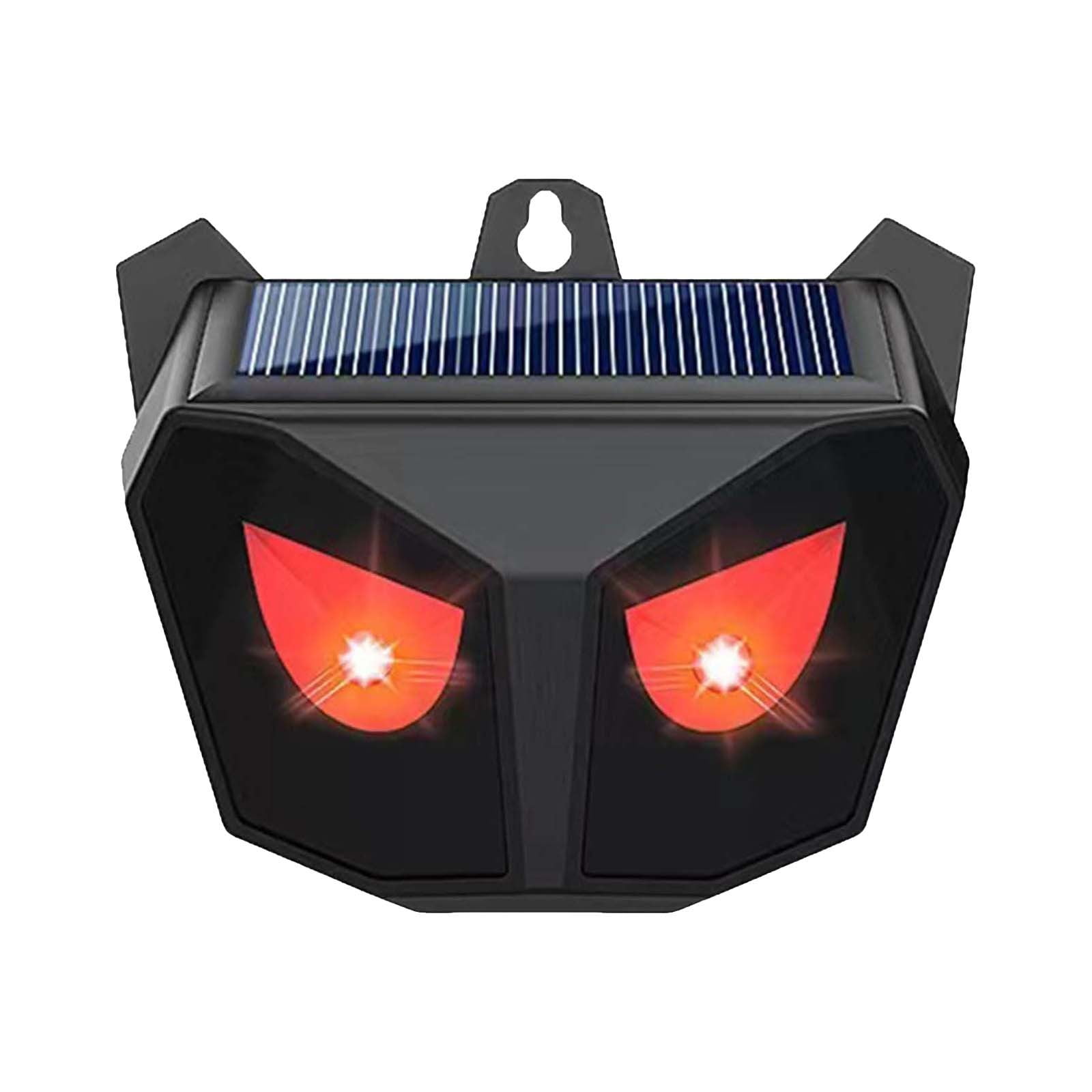 BEGHT Solar Powered Racoon Re-pellent Devices with Flashing Lights ...