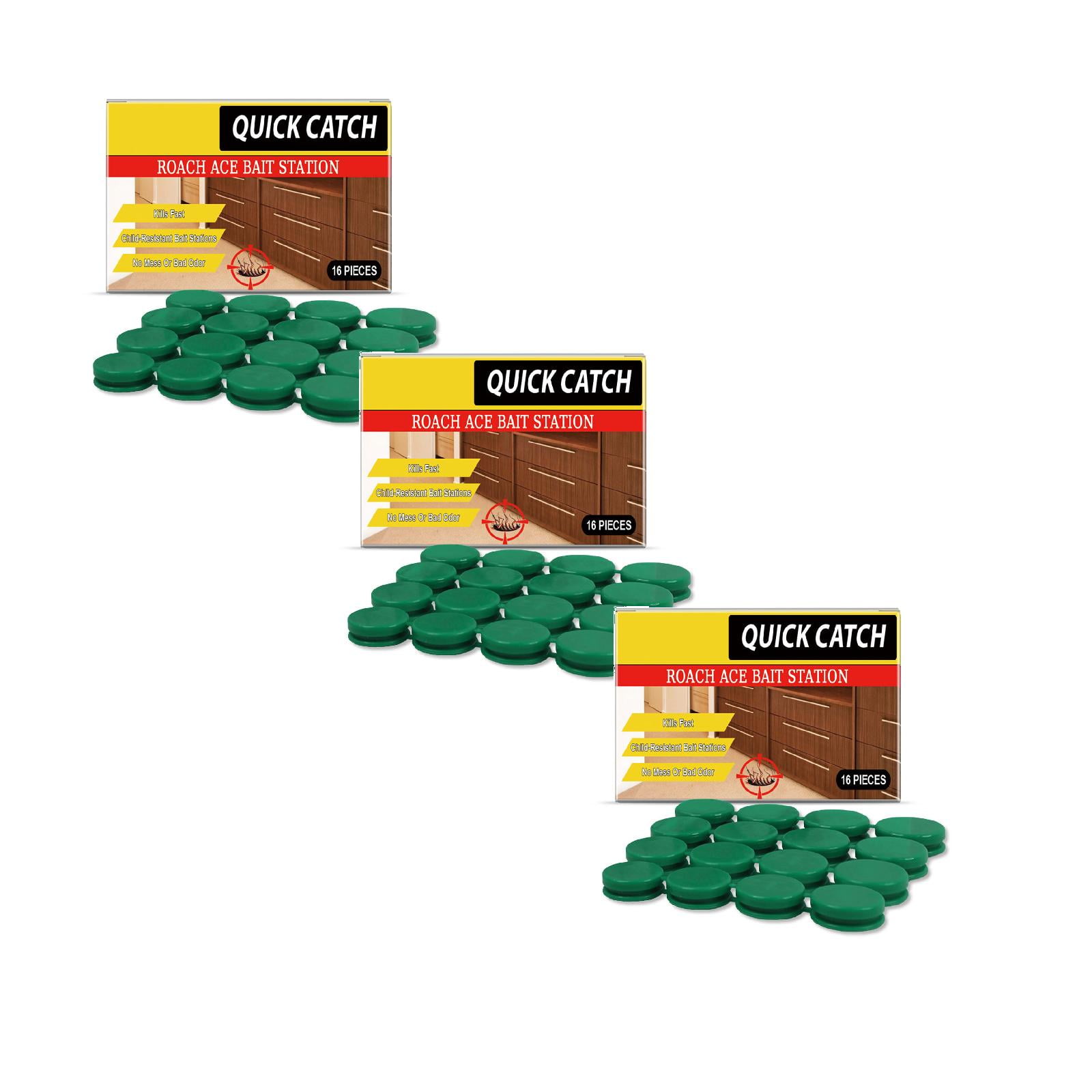 BEGHT Stations Indoor Outdoor Use For Small And Large Cockroach,Quick ...