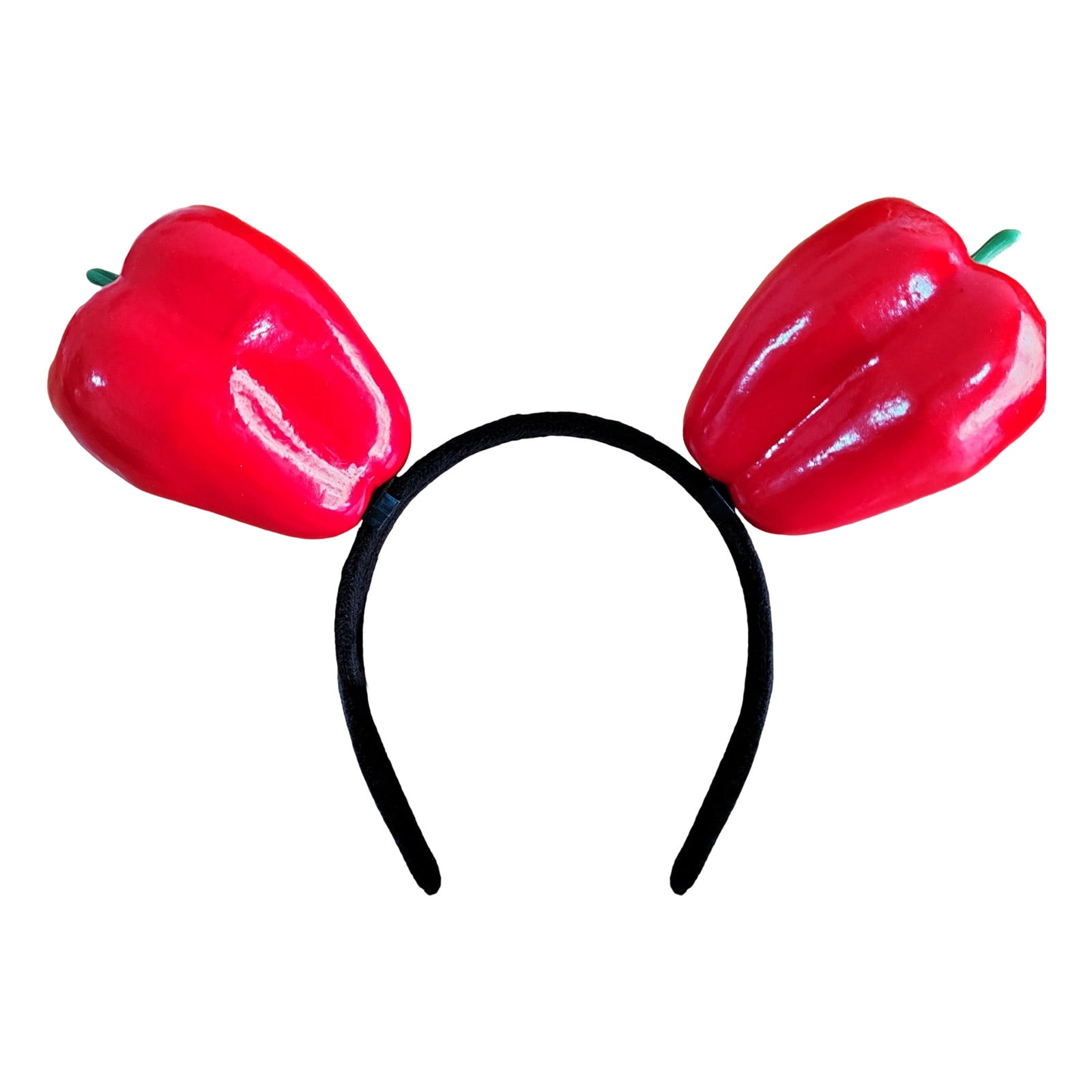 BEGHUAS Fun Unique Resin Headband With Realistic Fruit And Vegetable ...