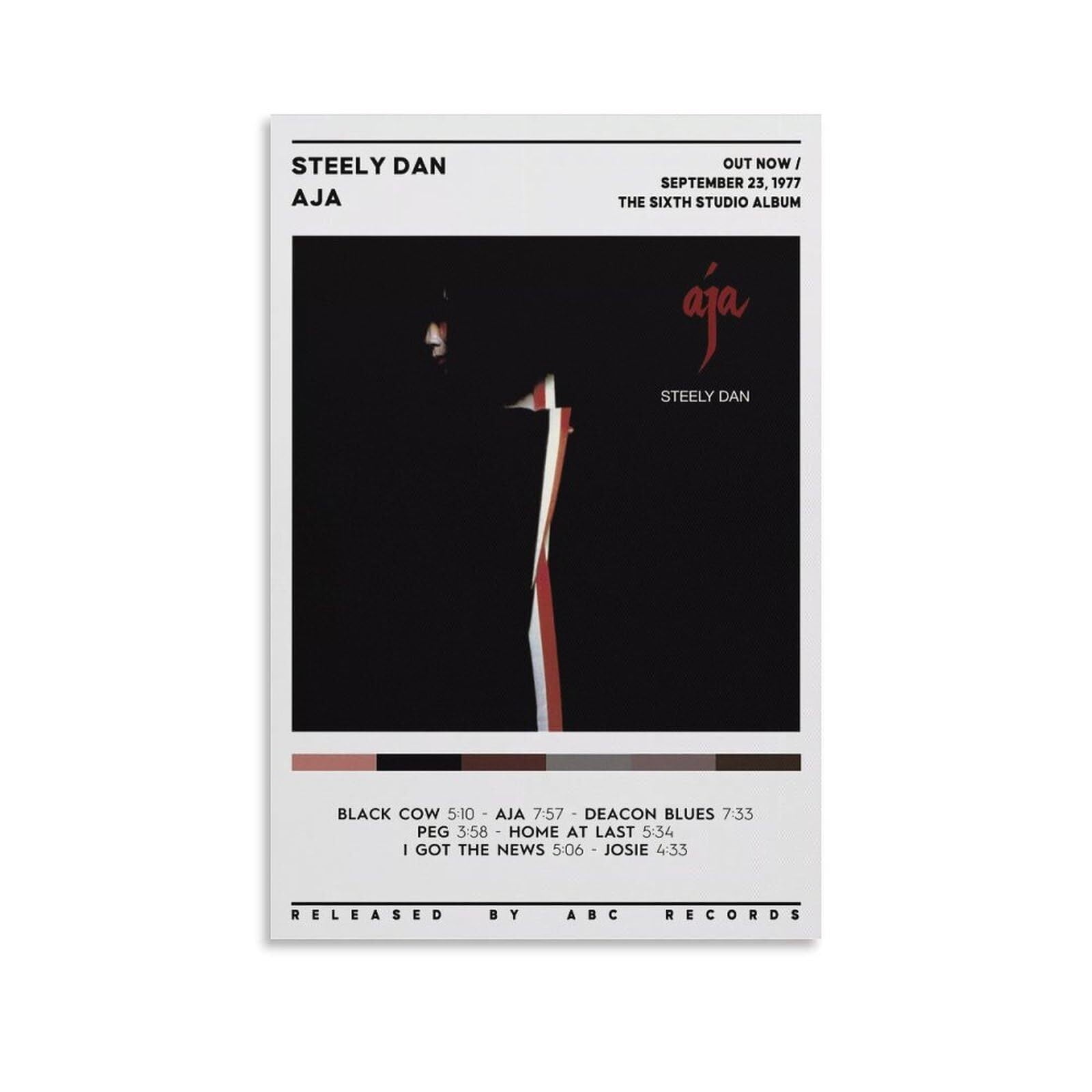 BEGRO Steely Dan - Aja Canvas Poster Wall Decorative Art Painting ...