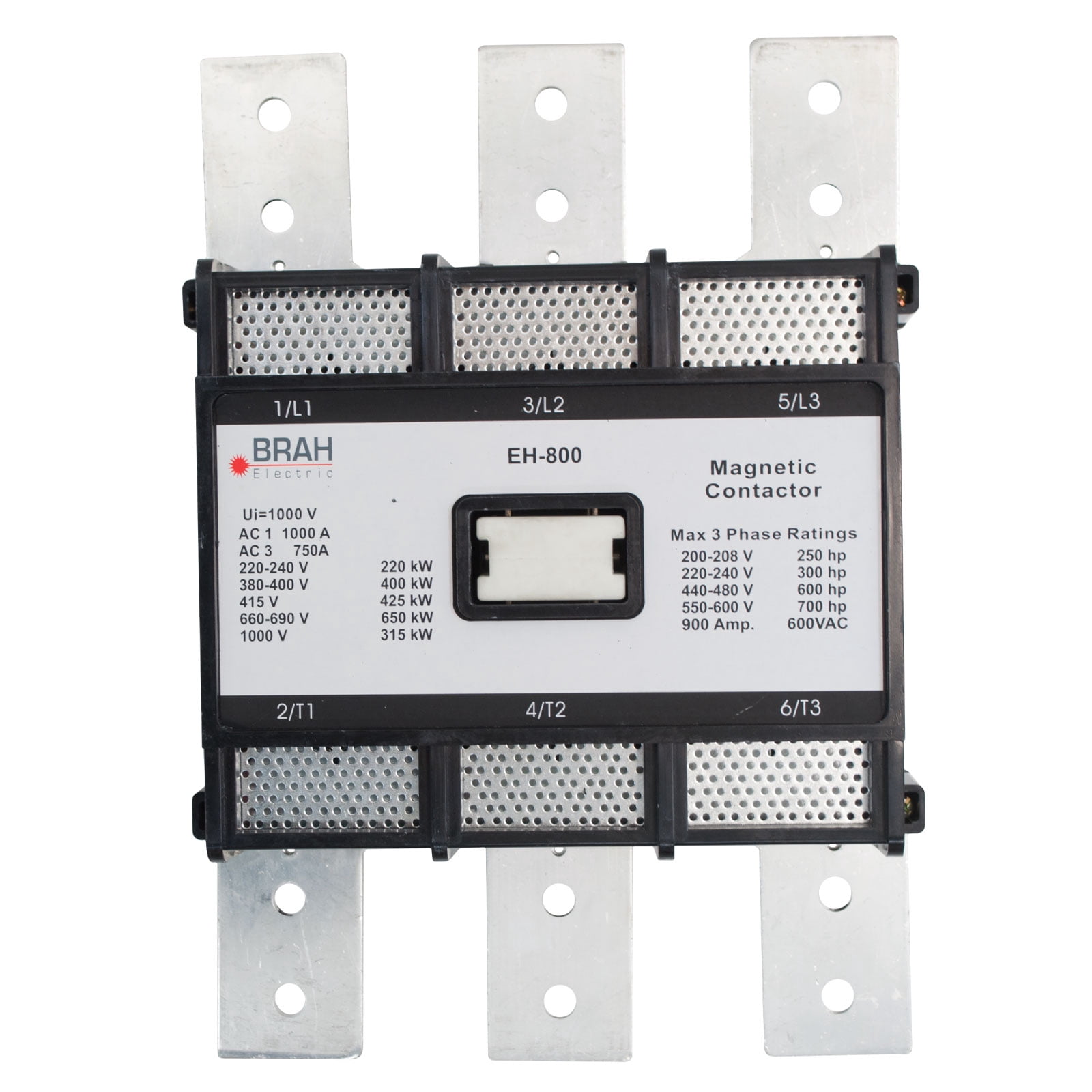 BEH-800-30-22AS, Replacement 750A 600V 3P with 480VAC Closing Coil for ...