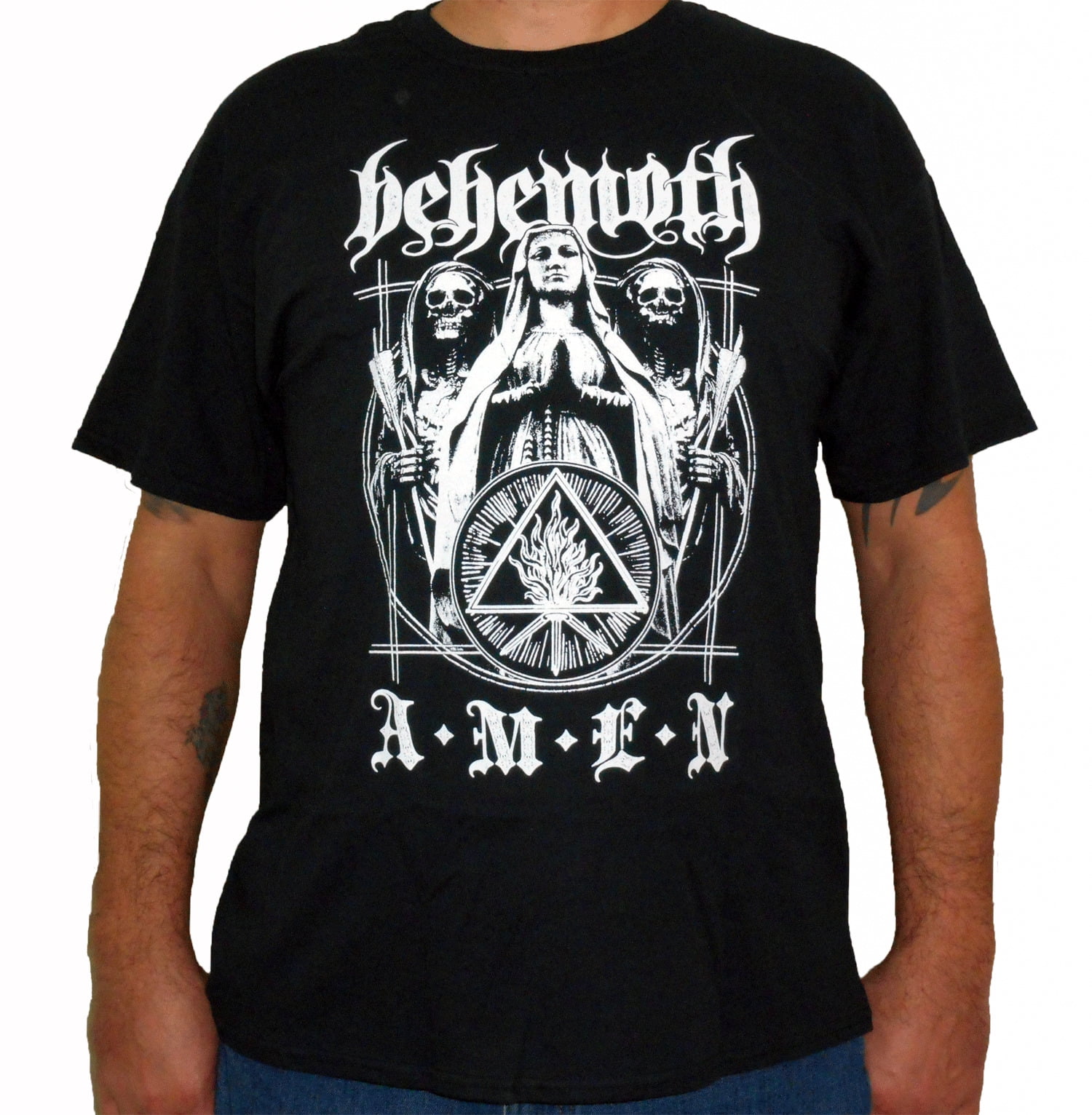 BEHEMOTH (Amen) Men's T-Shirt - Walmart.com