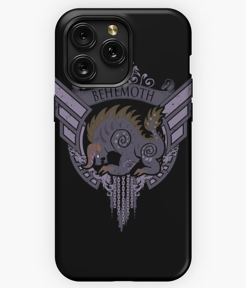 BEHEMOTH CREST EDITION Mythical Monster Graphic A5835 Phone Case for ...