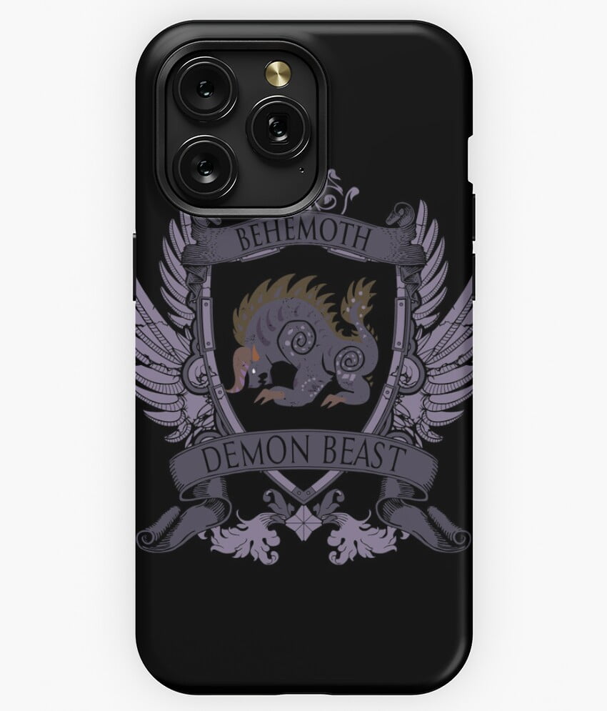 BEHEMOTH CREST WORLD Mythical Monster Graphic A5839 Phone Case for ...