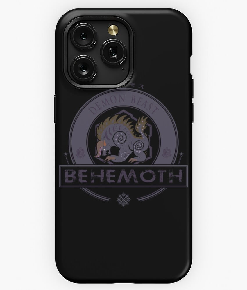 BEHEMOTH ELITE EDITION Mythical Monster Graphic A5817 Phone Case for ...