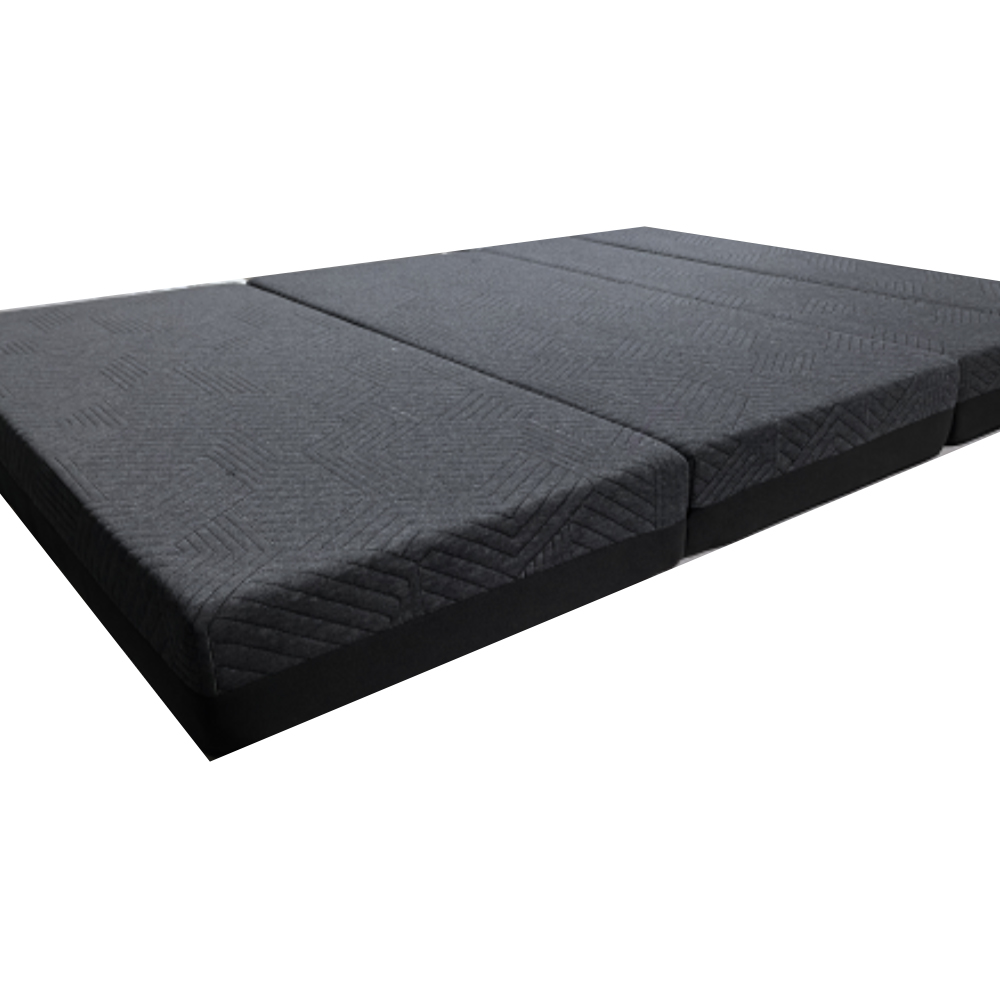 BEHOST 5-in-1 Quad-fold Convertible Sleeper Sofa Bed Full, 6" Foldable ...