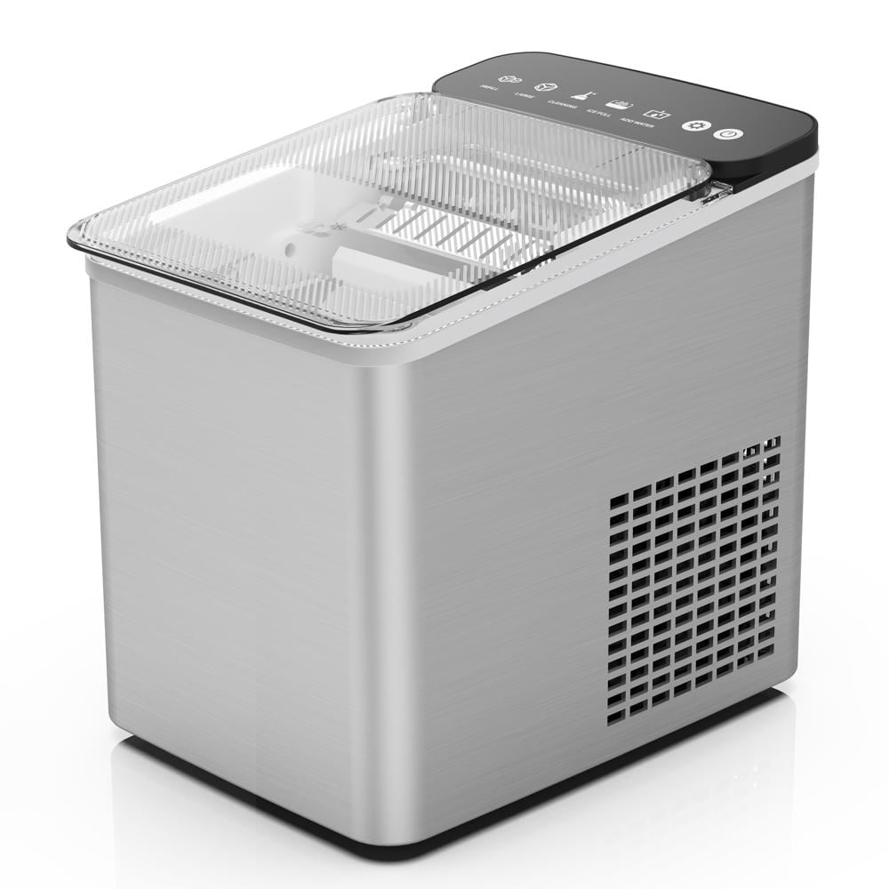 BEHOST Portable Bullet Ice Maker Countertop, Compact Ice Cube Machine ...