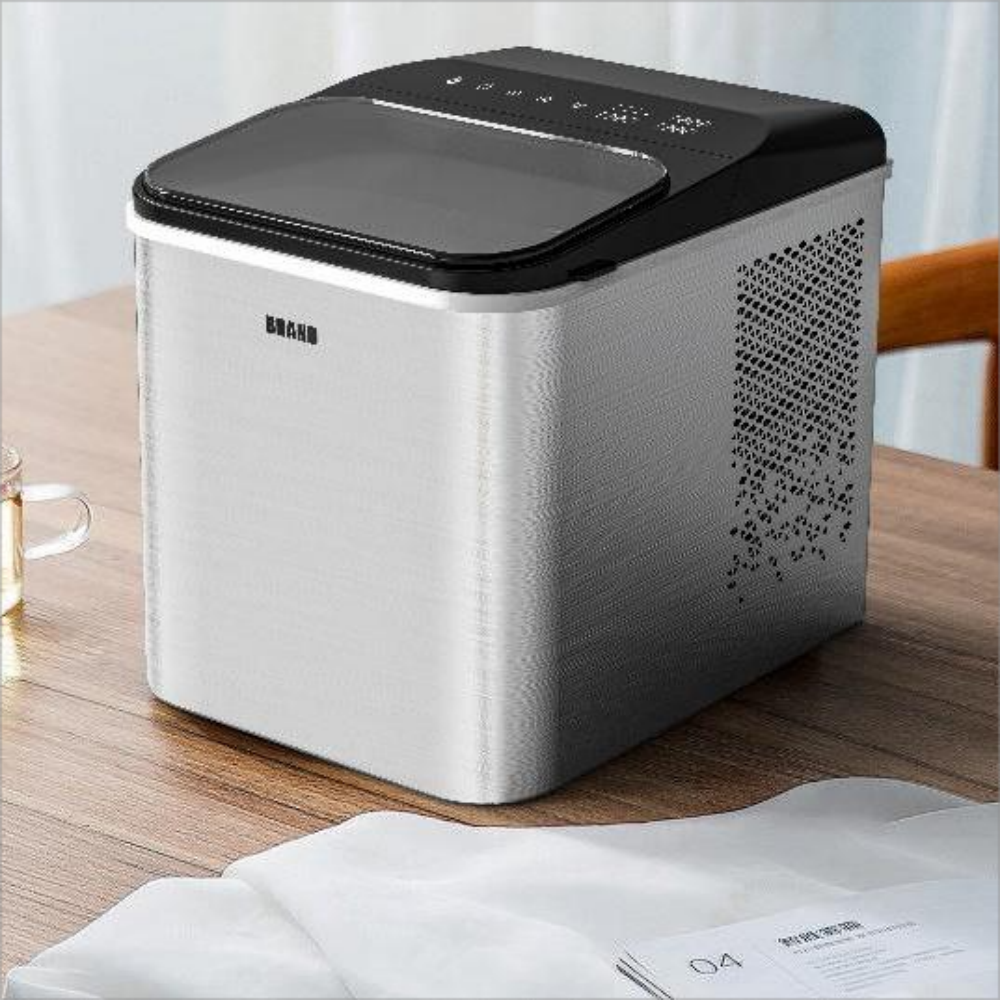 BEHOST Portable Countertop Nugget Ice Maker Machine, 12kg/24H Sonic ...