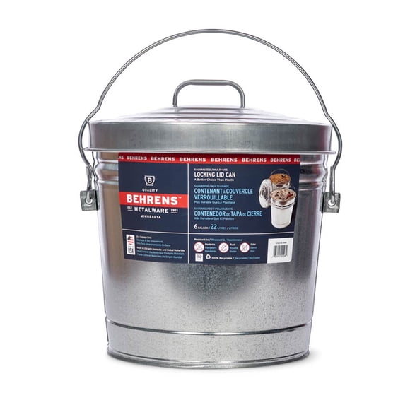 Metal Buckets