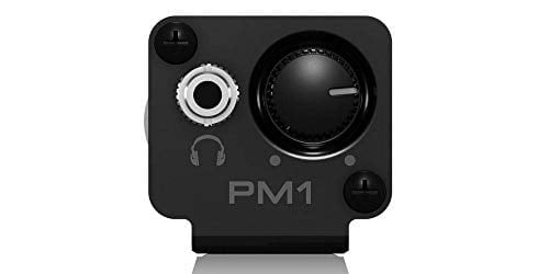 BEHRINGER In-Ear Monitor Belt-Pack, Black (PM1) - Walmart.com