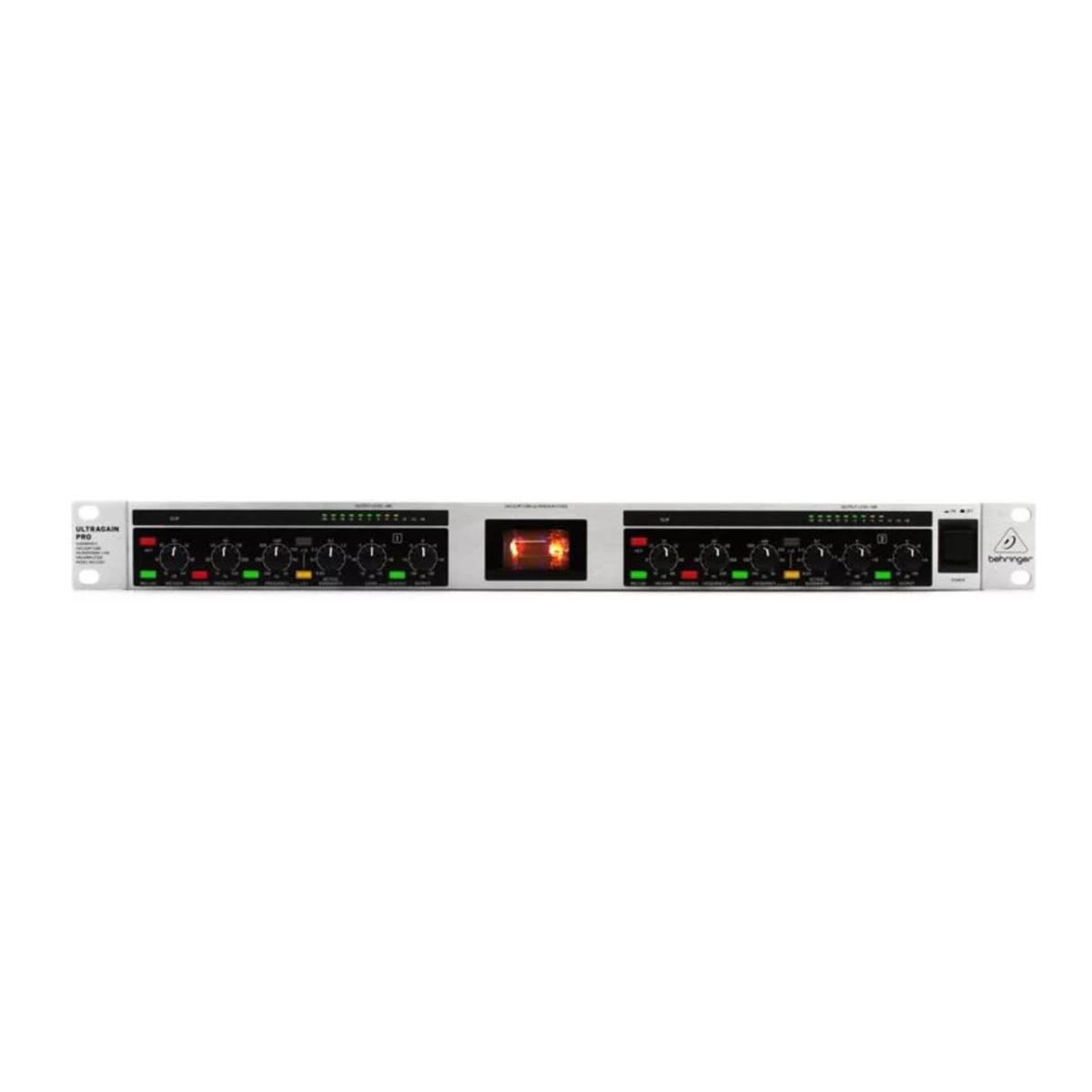 Behringer Ultragain Pro MIC2200 V2 2-Channel Audiophile Vacuum Tube ...