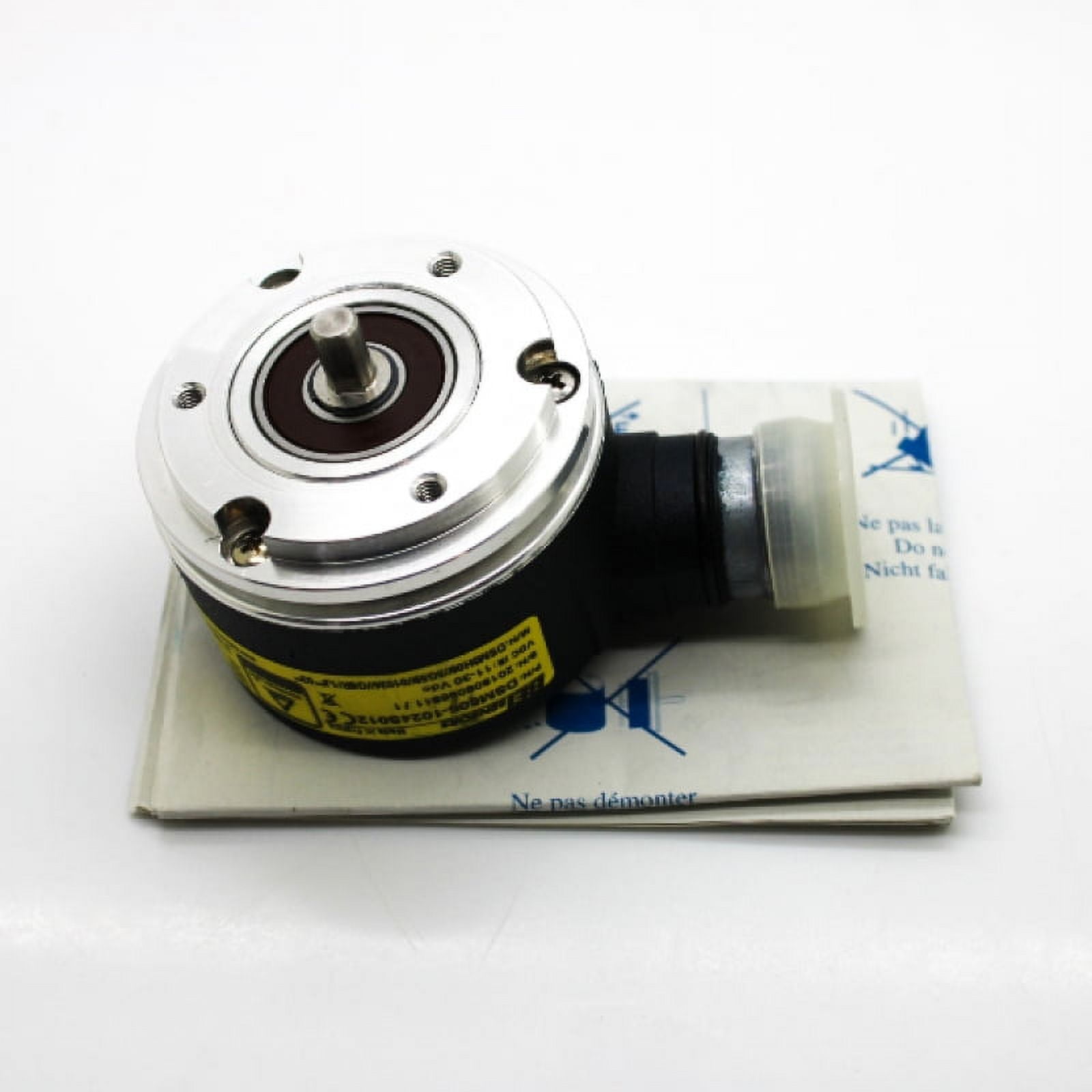 BEI DSM506-1024S012 Incremental 11 VDC To 30 VDC 6mm Round Shaft Rotary ...