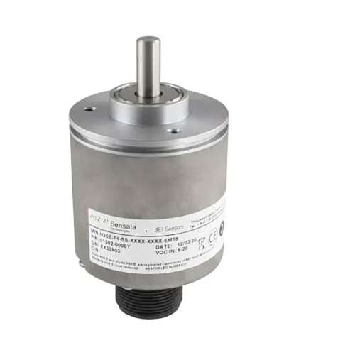BEI SENSORS 01002-10125, H25E-F45-SB-2048-ABZC-28/V-SM18-S Incremental ...