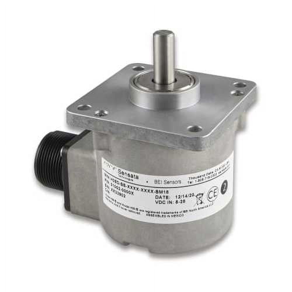 BEI SENSORS 01002-9220, Encoder,Incremental,Optical,5-28VDC,3/8" Shaft ...