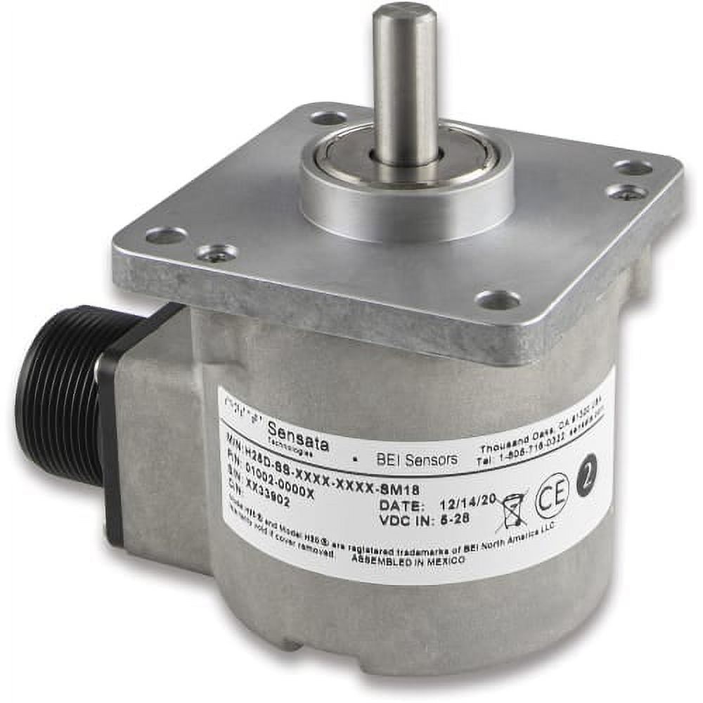 BEI SENSORS 01002-9293, ROTARY ENCODER OPTICAL 5000PPR - Walmart.com