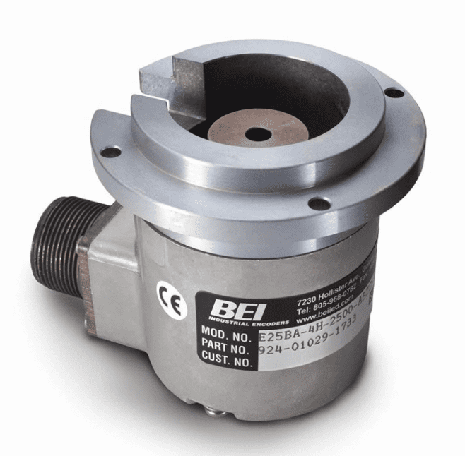 BEI SENSORS 01030-214, Encoders Incremental Rotary Encoder 2.5 ...