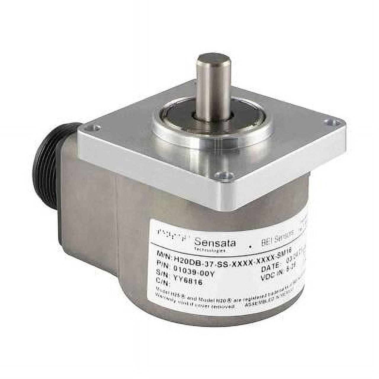 BEI SENSORS 01039-064, Encoders Incremental Rotary Encoder 2.0 ...
