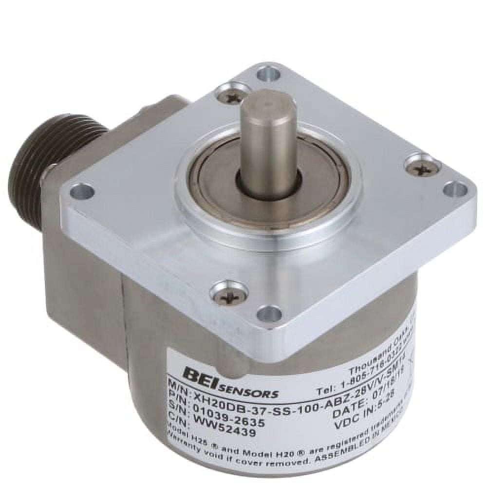 BEI SENSORS 01039-2635, Incremental Rotary Encoder 2.0" diameter ...