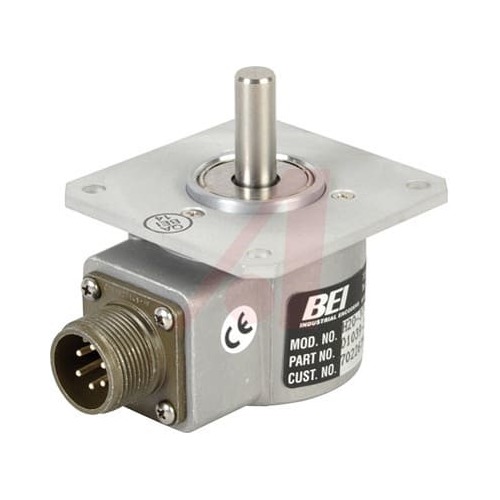BEI SENSORS 01039-3385, Encoder,Incremental,Optical,5-28Vin/out,0.374 ...