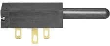 BEI SENSORS 9605R1.7KL2.0, Linear Position Sensor, Linear R: 0-12.70mm ...