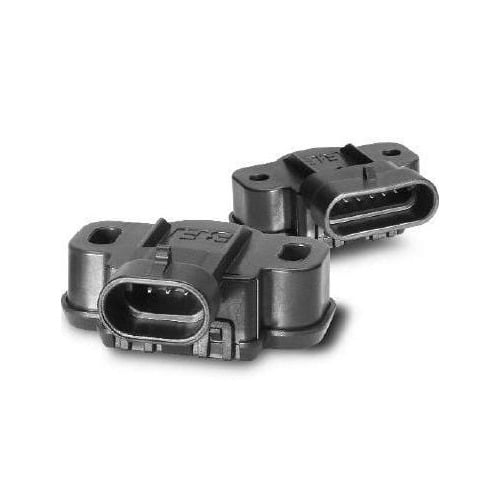 BEI SENSORS 9856R5KL2.0, Rotary Position Sensor, 5K Ohms, CCW, M/E Rot ...