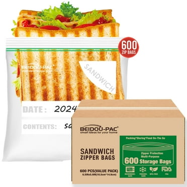 Inteplast Group Get Reddi Food & Poly Bag, 10 x 8 x 24, 22-Quart, 1.00 ...