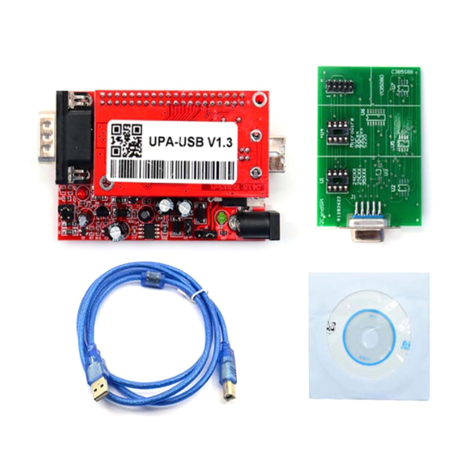 BEIDUOYANG Automotive Programming Tool for Car Diagnostics Debugging V1.3 USB Full Adapters UPA ...