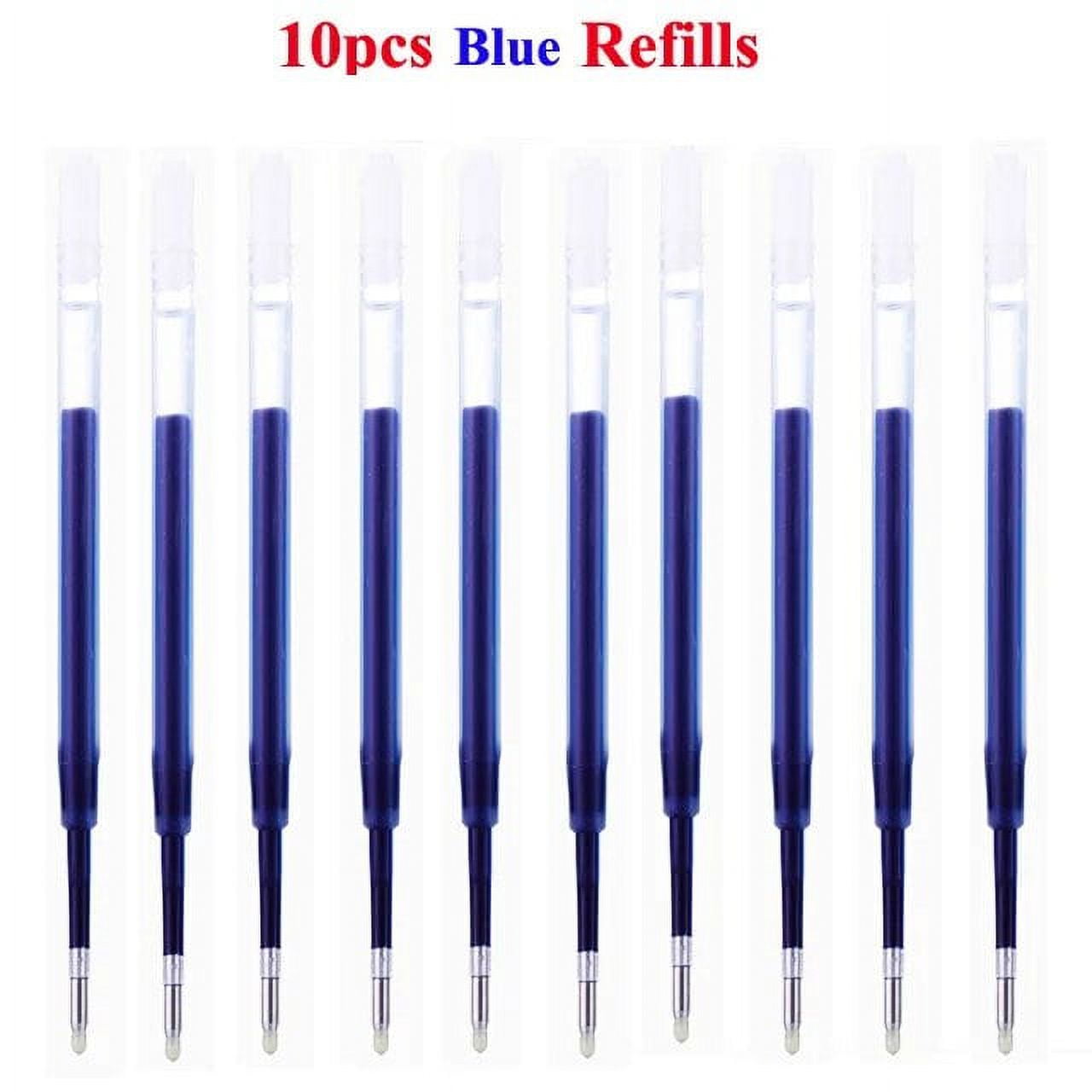 BEIFA Metal Gel Ink Sign Pen Rotating 0.5MM Black Switzerland Refill ...