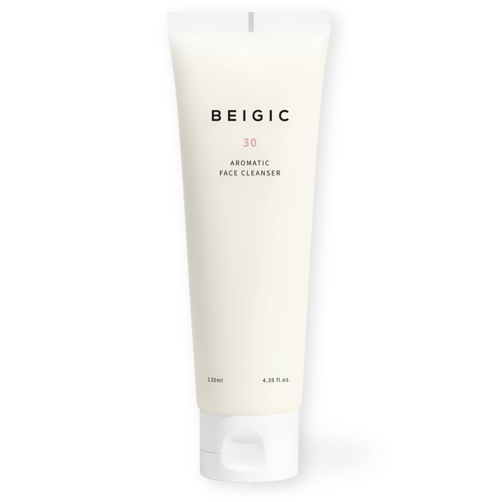 BEIGIC Aromatic Face Cleanser - Gentle Foaming Vegan Face Wash with Hyaluronic Acid & Micellar ...