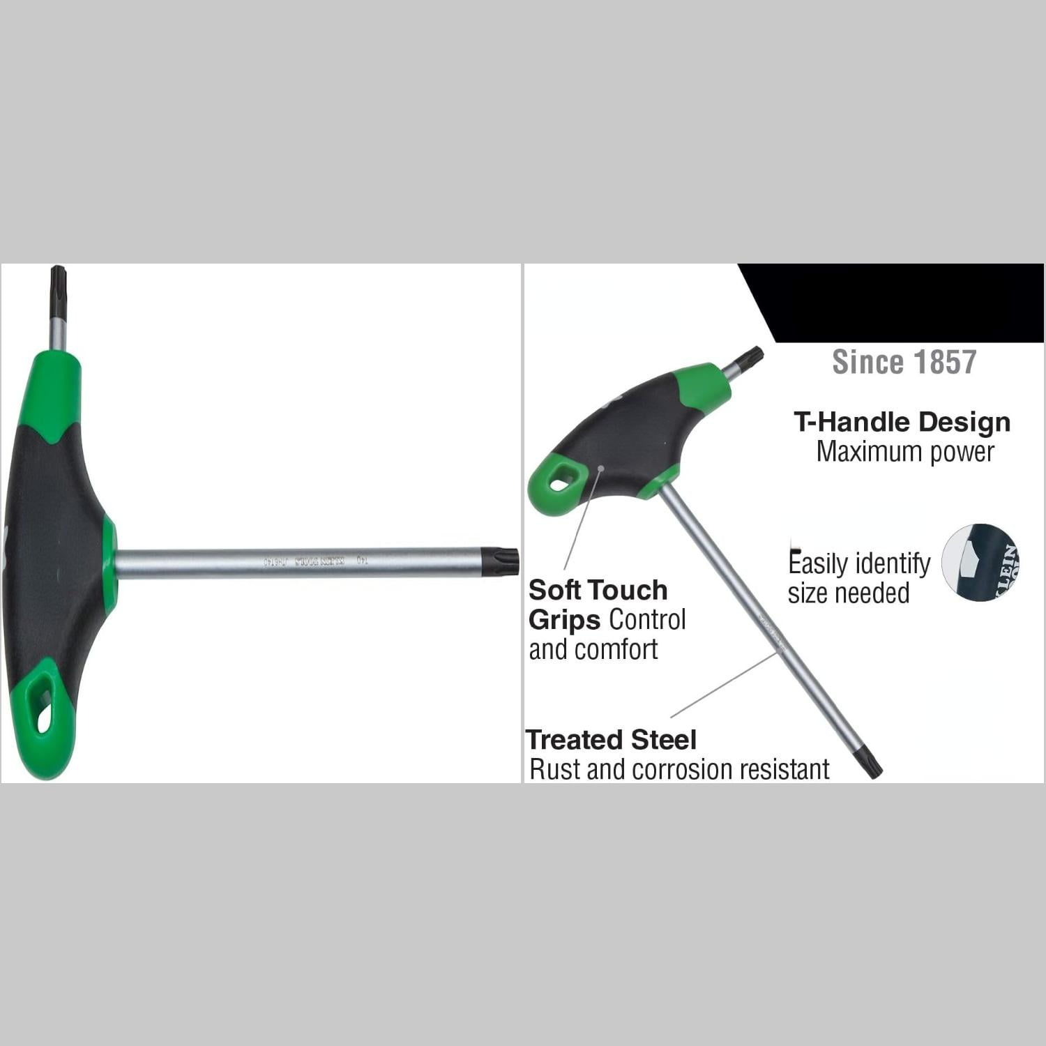 BEIHWLUO Reliable and Functional 6-Inch Journeyman Hex Key by Klein ...