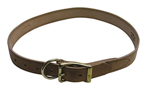 BEILER'S MANUFACTURING 42 268208 Cow Collar Tan, 1 1/2 x 42 - Walmart.com