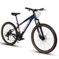 BEIMIMU 27 inch wheel Mountain Bike Bicycle, Dual Full Suspension ...