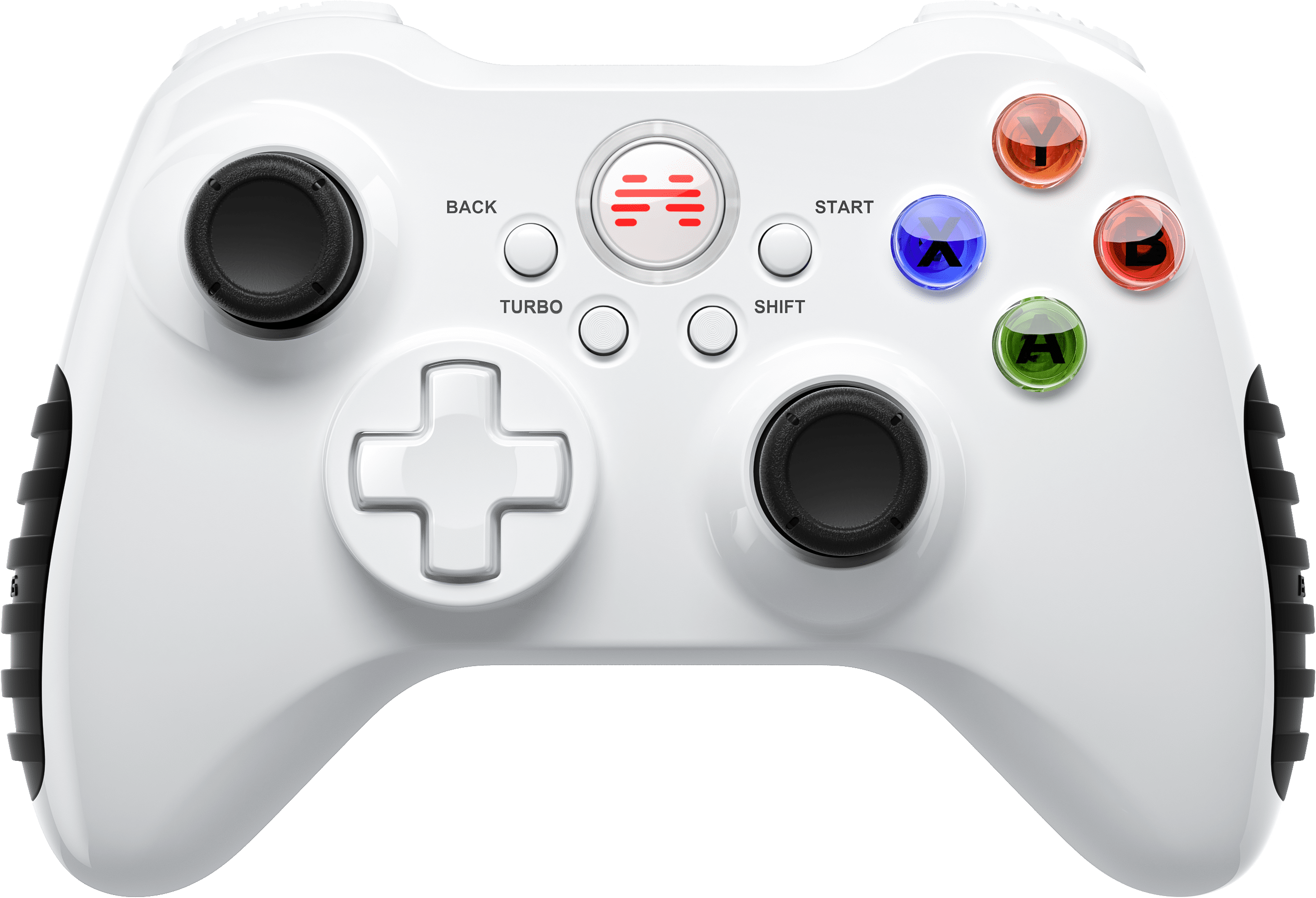 BEITONG Asura 2 PC Game Controller Wireless Gamepad for Tesla Windows ...