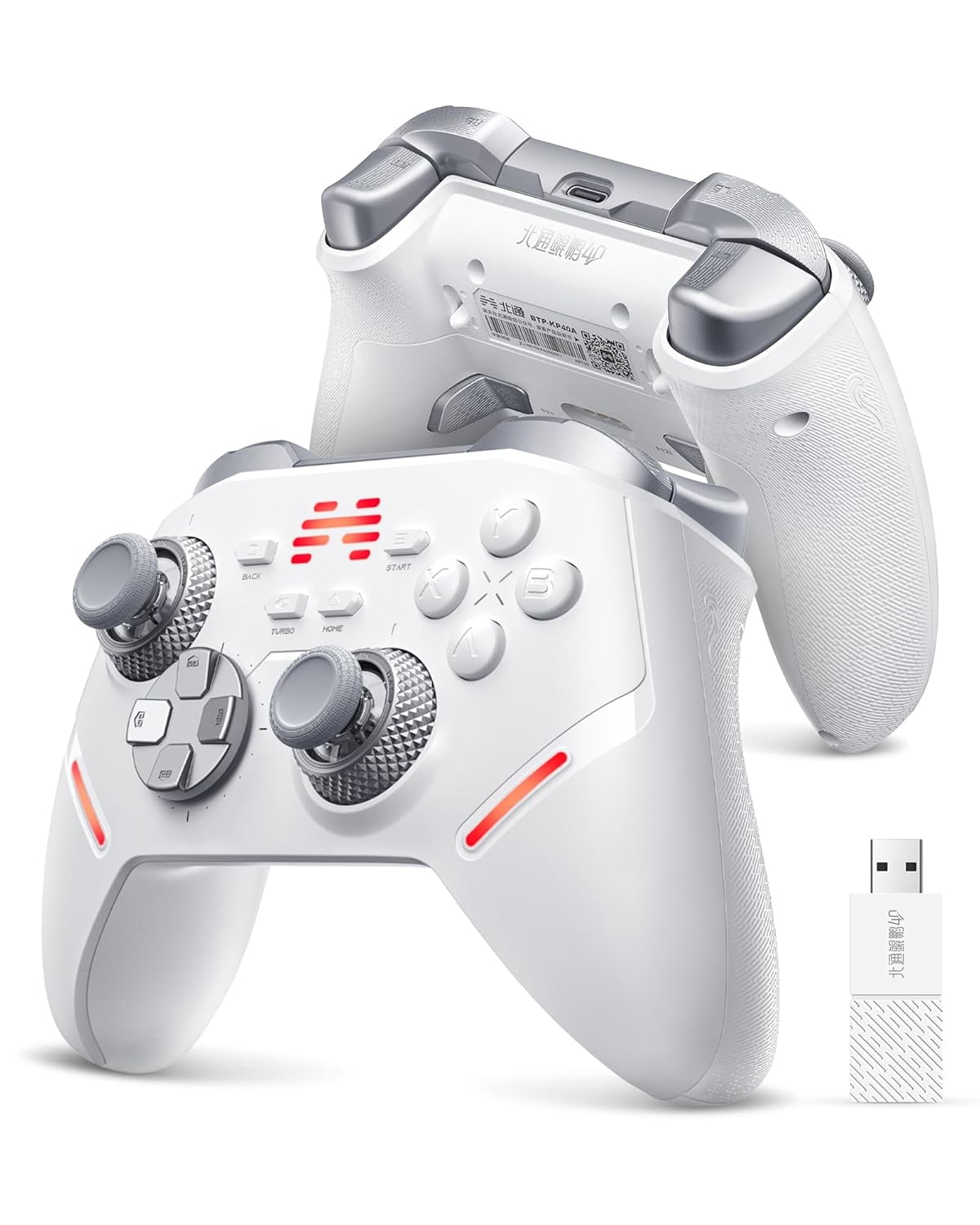 BEITONG KP40 Wireless Controller for PC, Switch/Switch 2, Android, TV ...