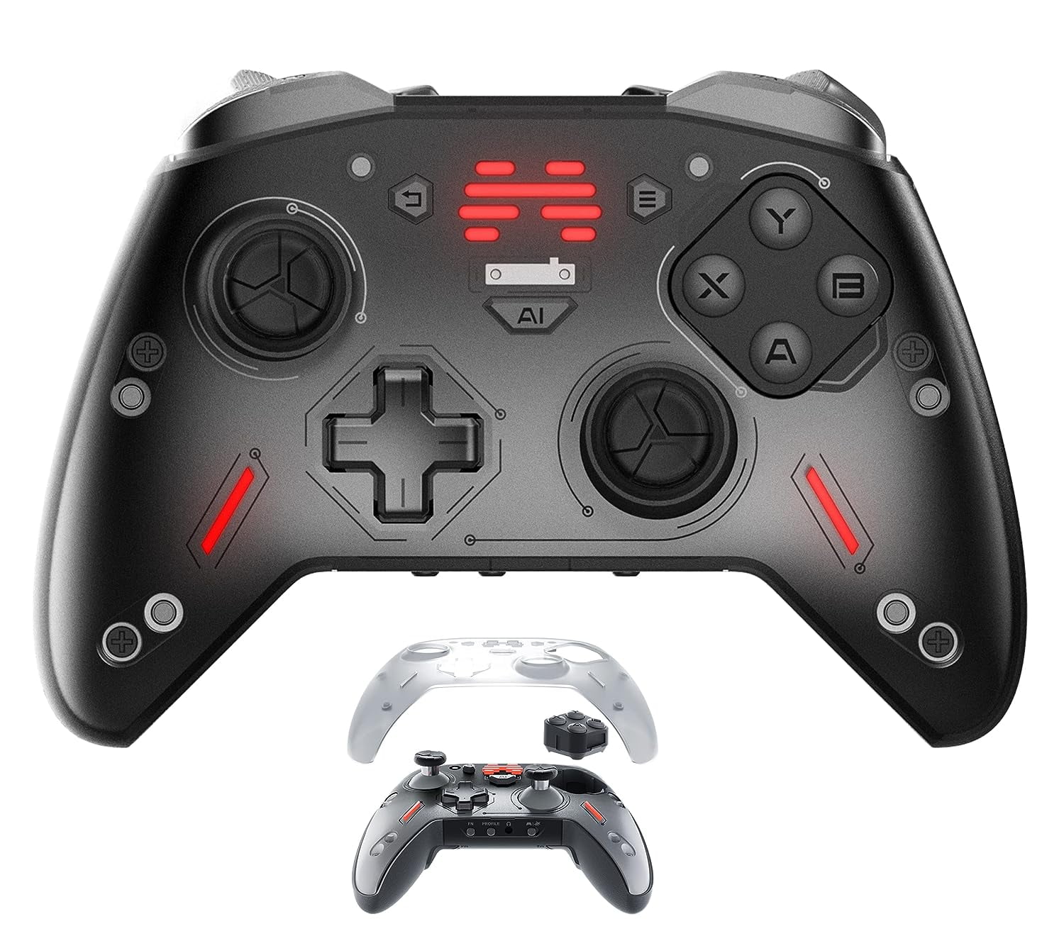 BEITONG Zeus 2 Optical Micro Switches Elite Game Controller for PC ...