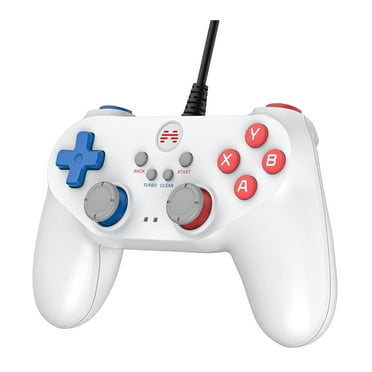 Wireless PC Gaming Controller, Computer-Compatible with Dual-Vibration ...