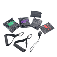 XPRT Fitness 11 PCS Resistance Tube Workout Bands Set -Fitness Strength ...