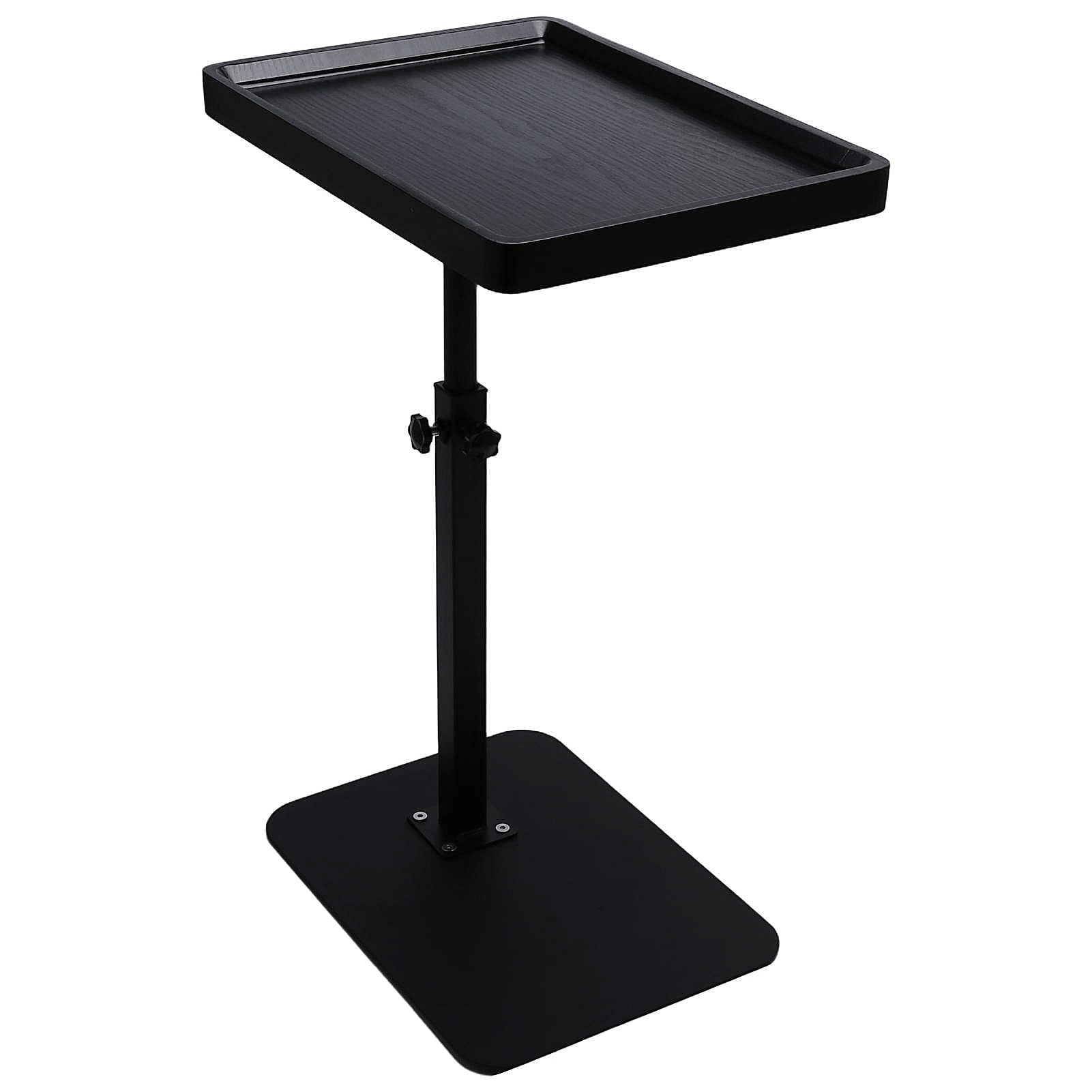 BEJOLO C Shaped Side Table, Adjustable Height Tea Table, Fits Most ...