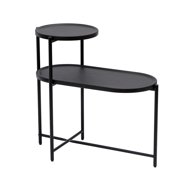 C-shaped Side Table, Small Sofa Table for Cough, Narrow Side Table ...