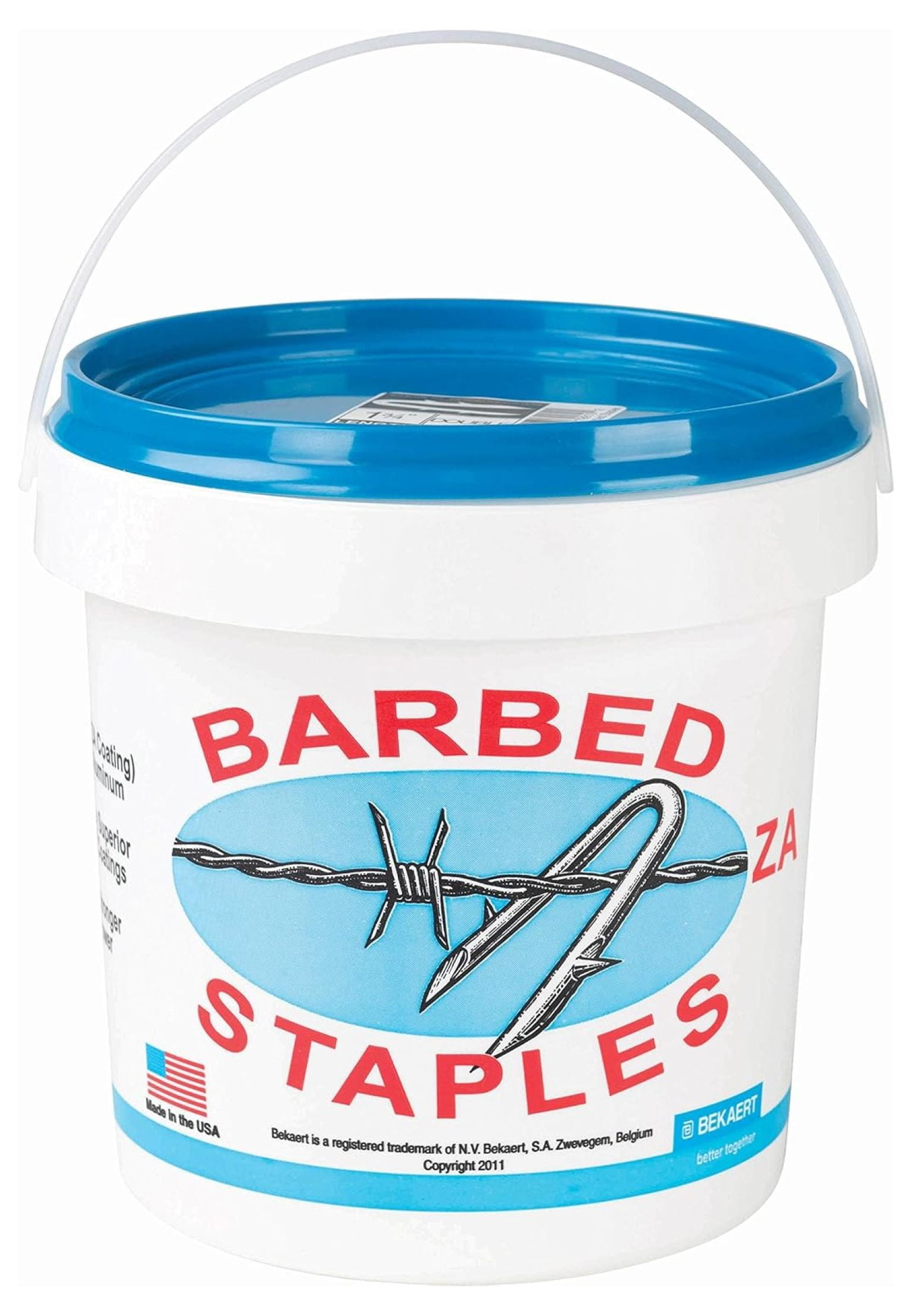 BEKAERT 187237 Fence Staples, 8 lb/1.5" - Walmart.com
