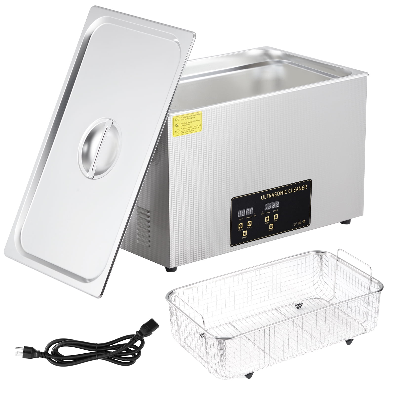 BEKAY 30L Stainless Steel Ultrasonic Cleaner,Professional Ultrasonic ...